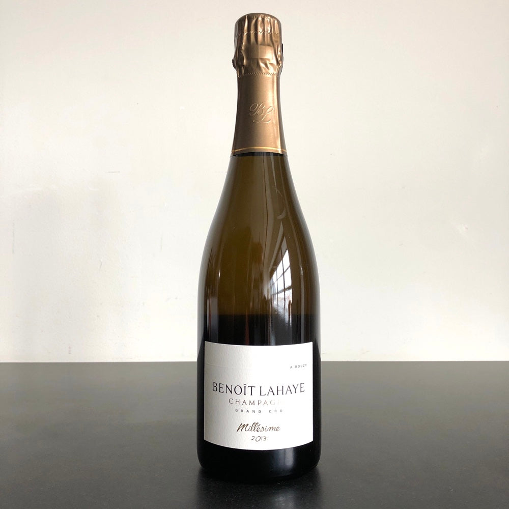 2013 Benoit Lahaye Grand Cru Extra Brut Millesime, Champagne, France – Leon & Son Wine and Spirits