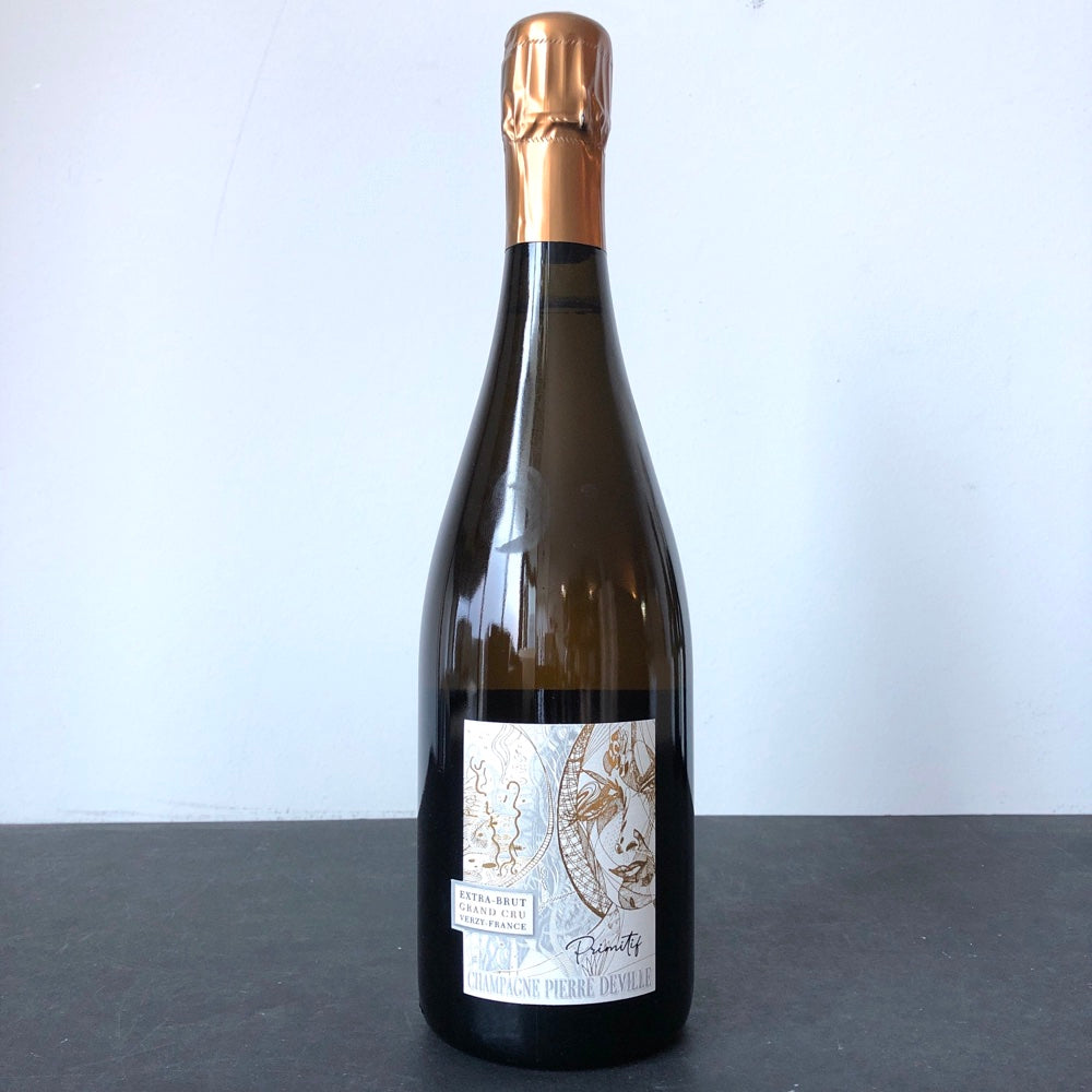 Pierre Deville 'Primitif' Grand Cru Extra Brut, Champagne, France (202 – Leon & Son Wine and Spirits
