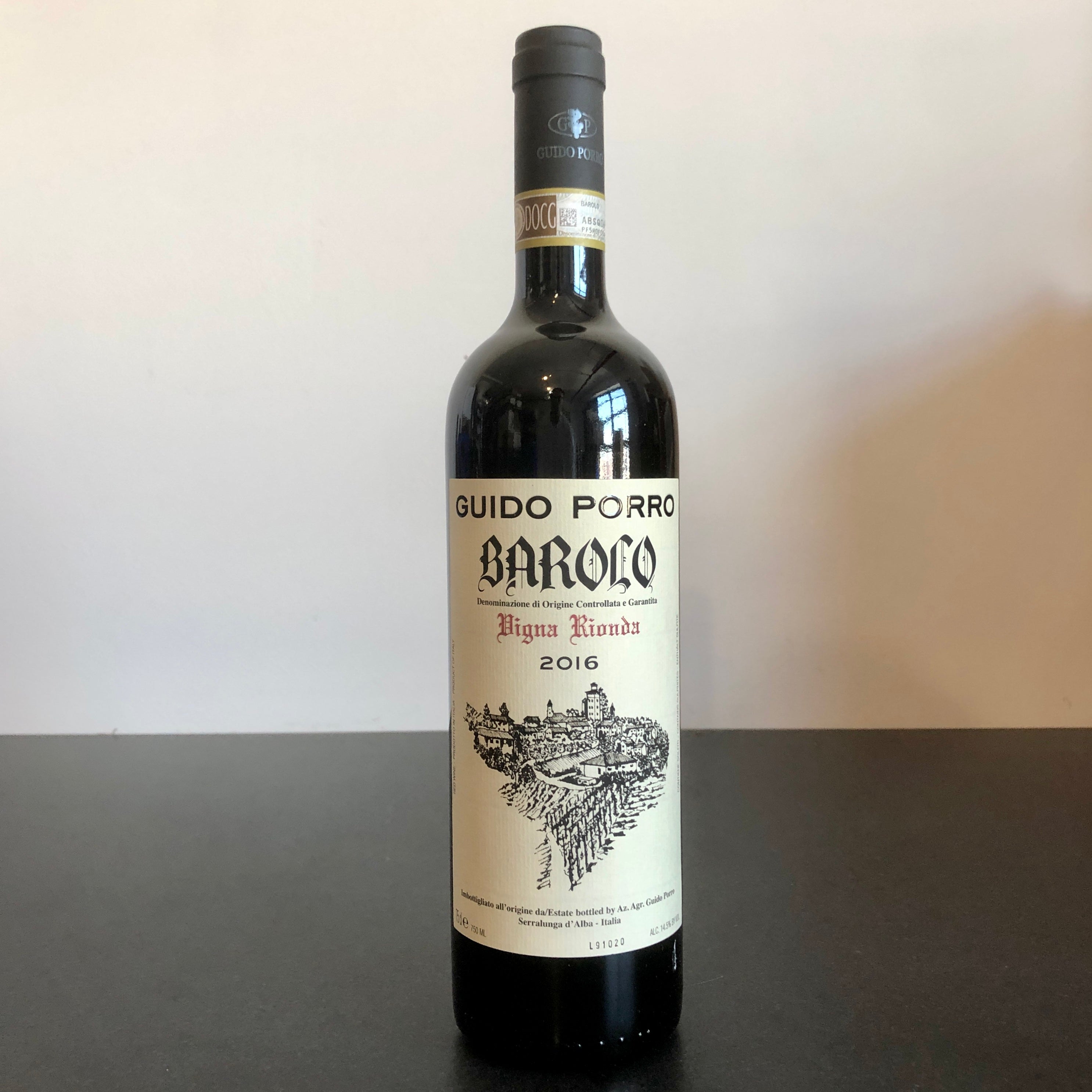 2015 Guido Porro Vigna Rionda Barolo 15l Magnum Docg Italy Leon And Son Wine And Spirits