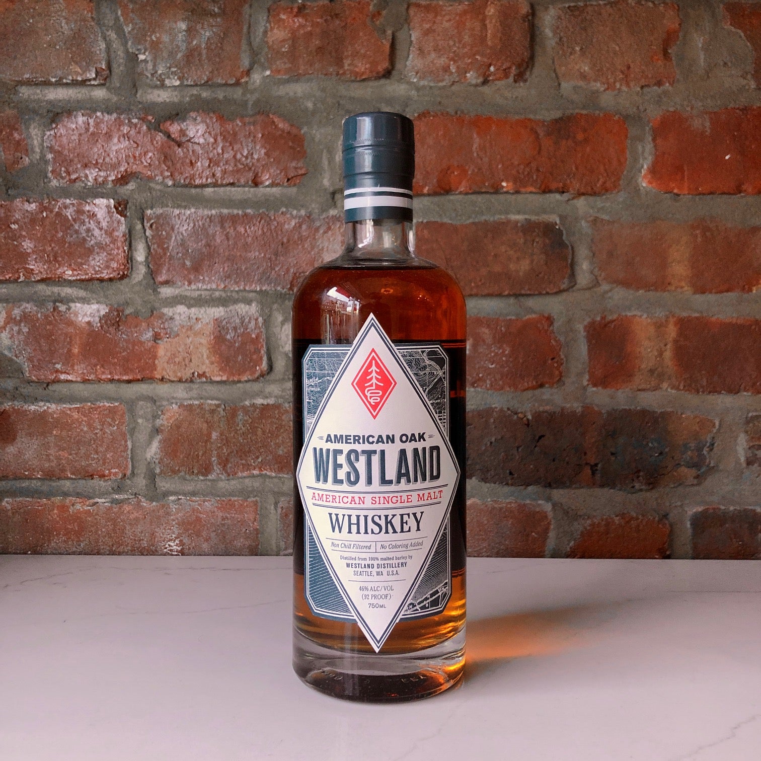 Westland Peated American Single Malt Whiskey Washington, USA – Leon & Son Wine and Spirits