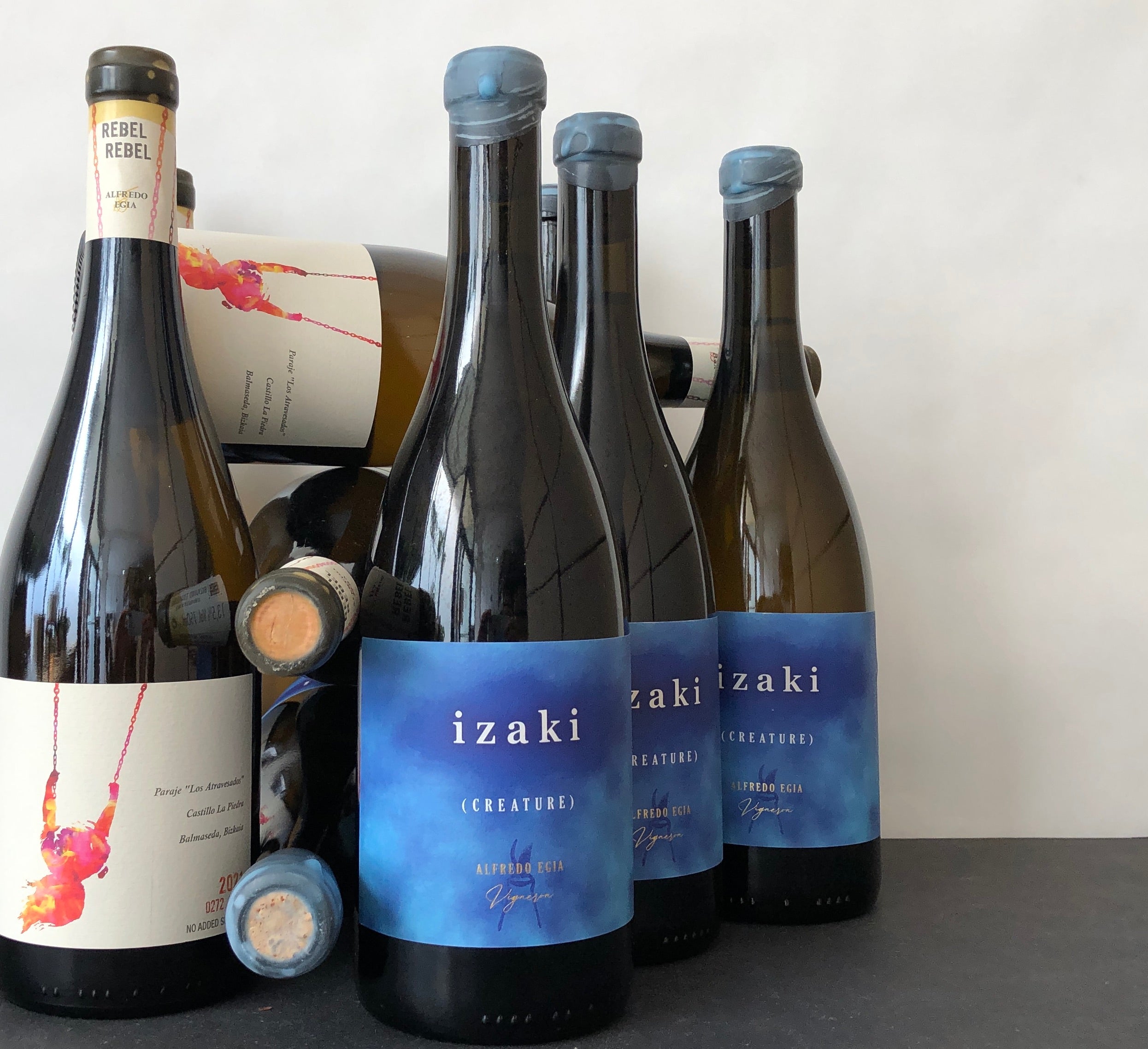 Alfredo Egia Redefines Txakolina – Leon & Son Wine and Spirits