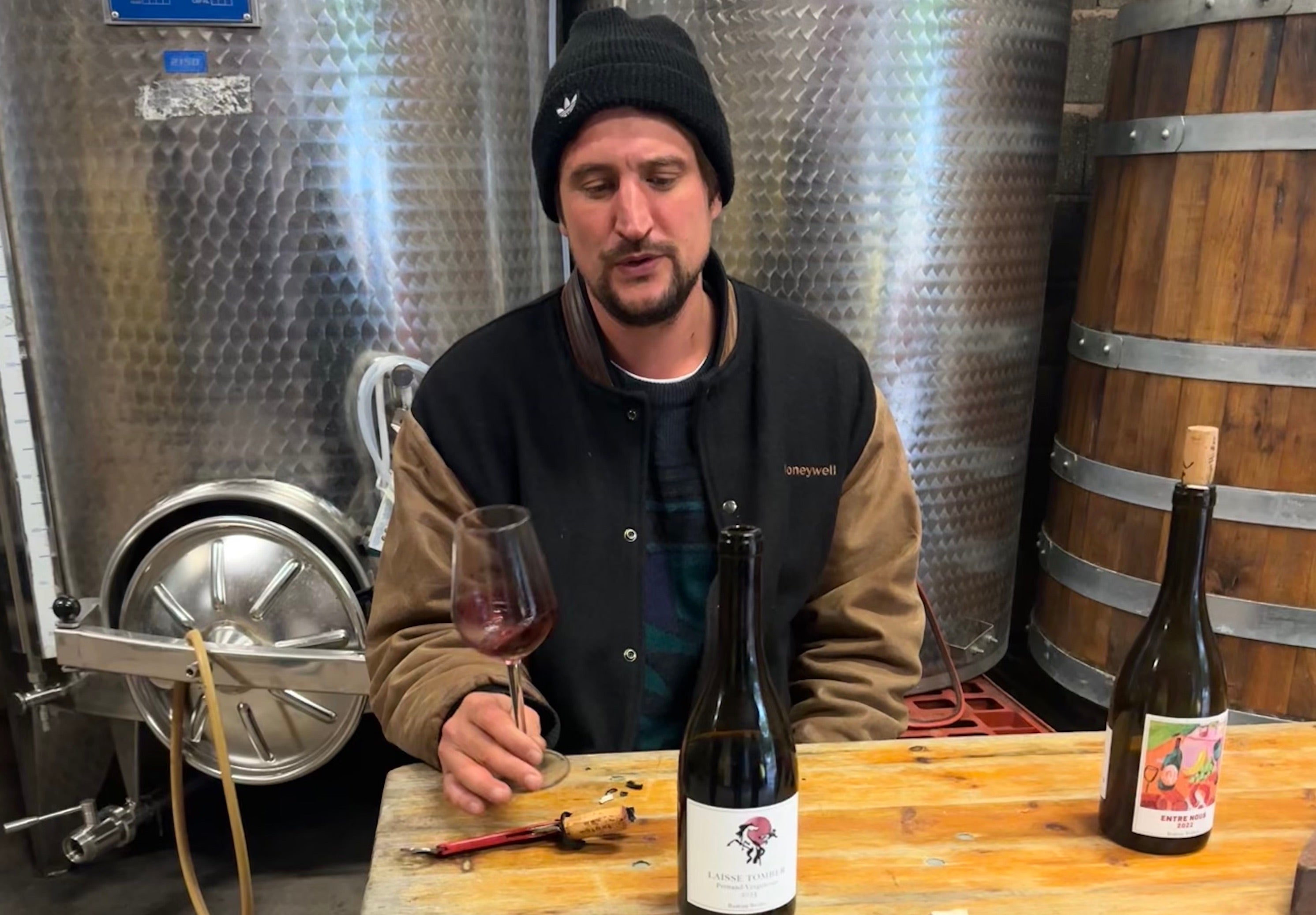 A Visit with Basti Wolber – Leon & Son Wine and Spirits