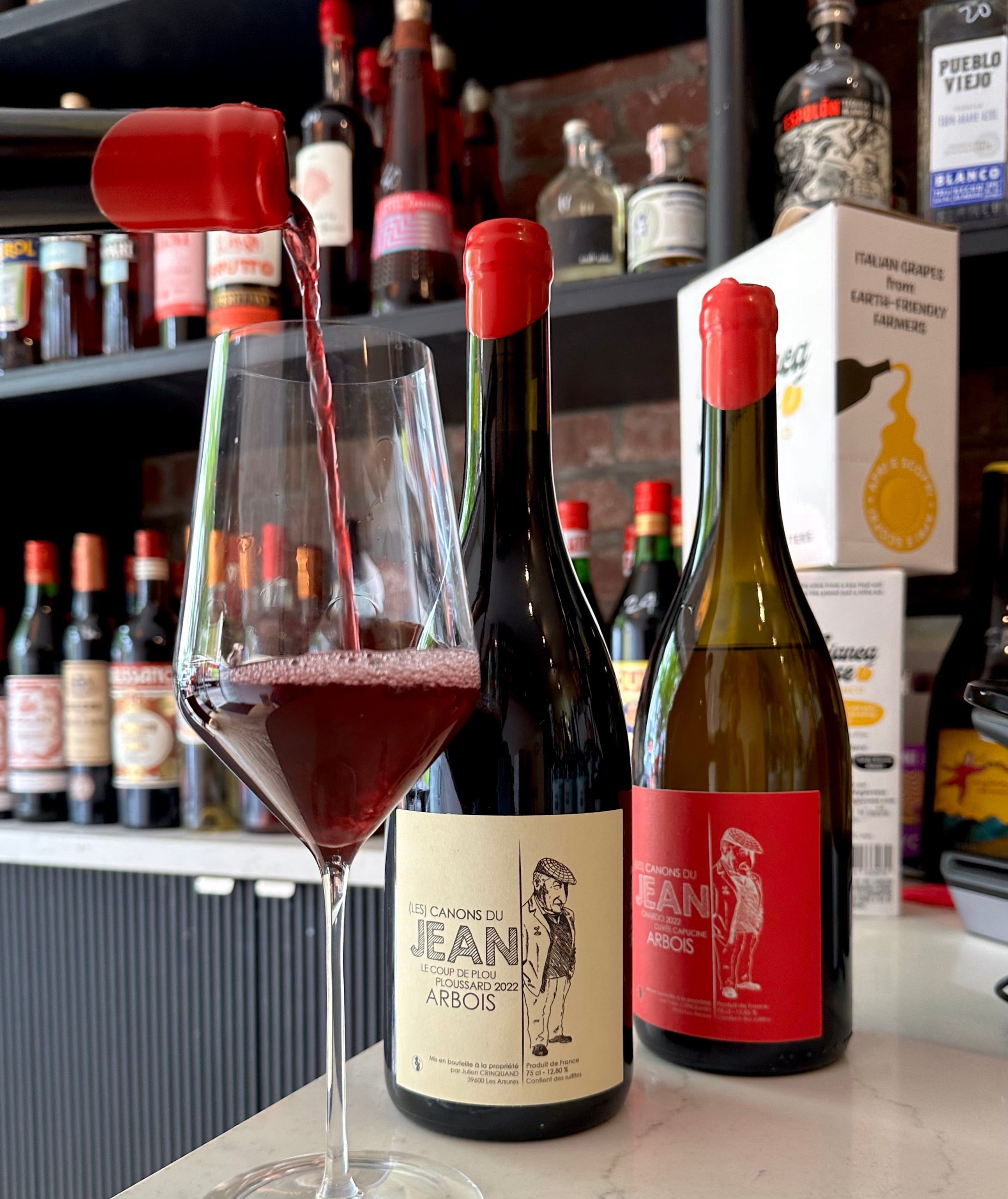 New-Gen Jura from Crinquand – Leon & Son Wine and Spirits