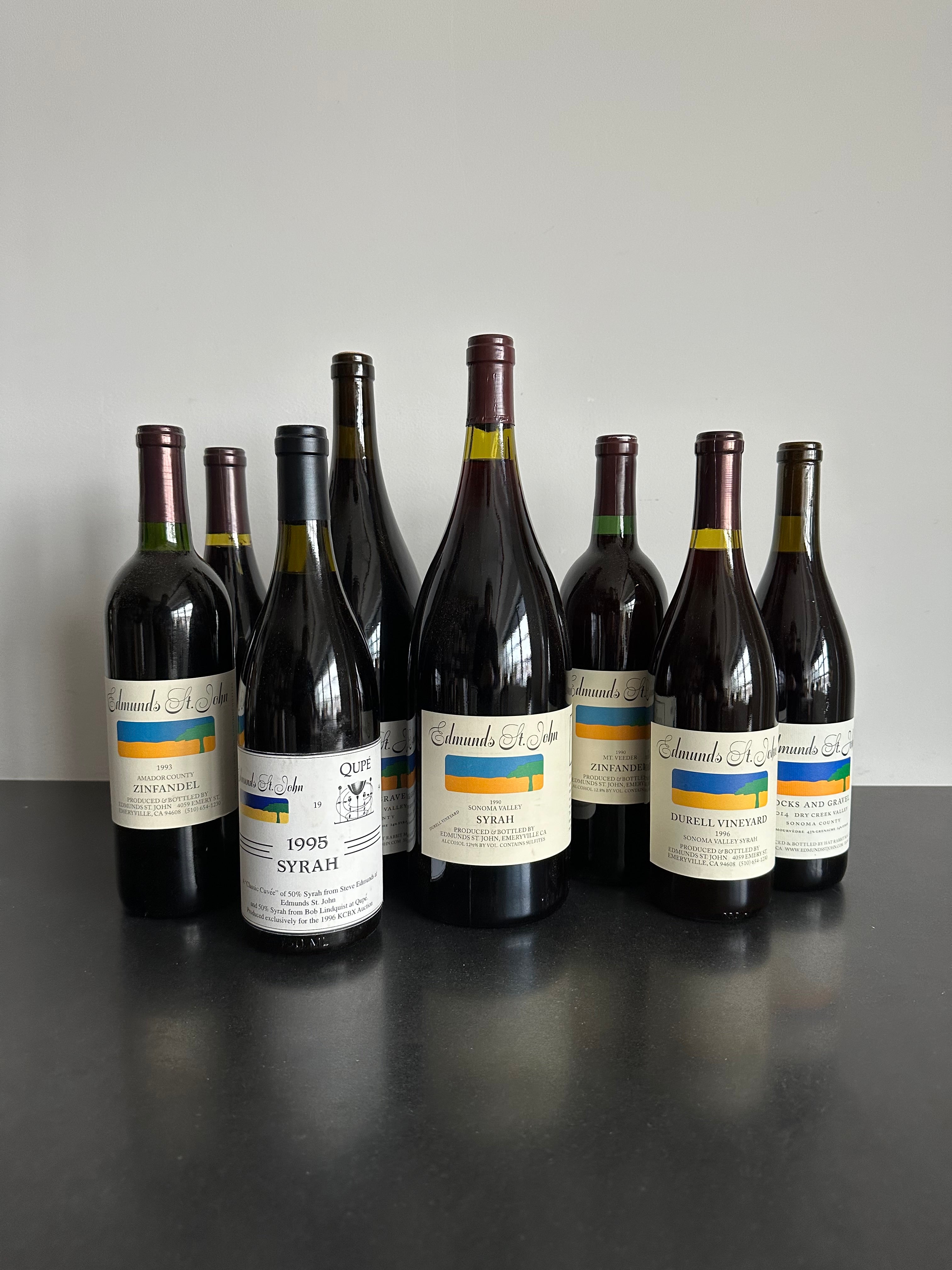 The original Cali urban winemaker: Edmunds St. John – Leon & Son Wine ...