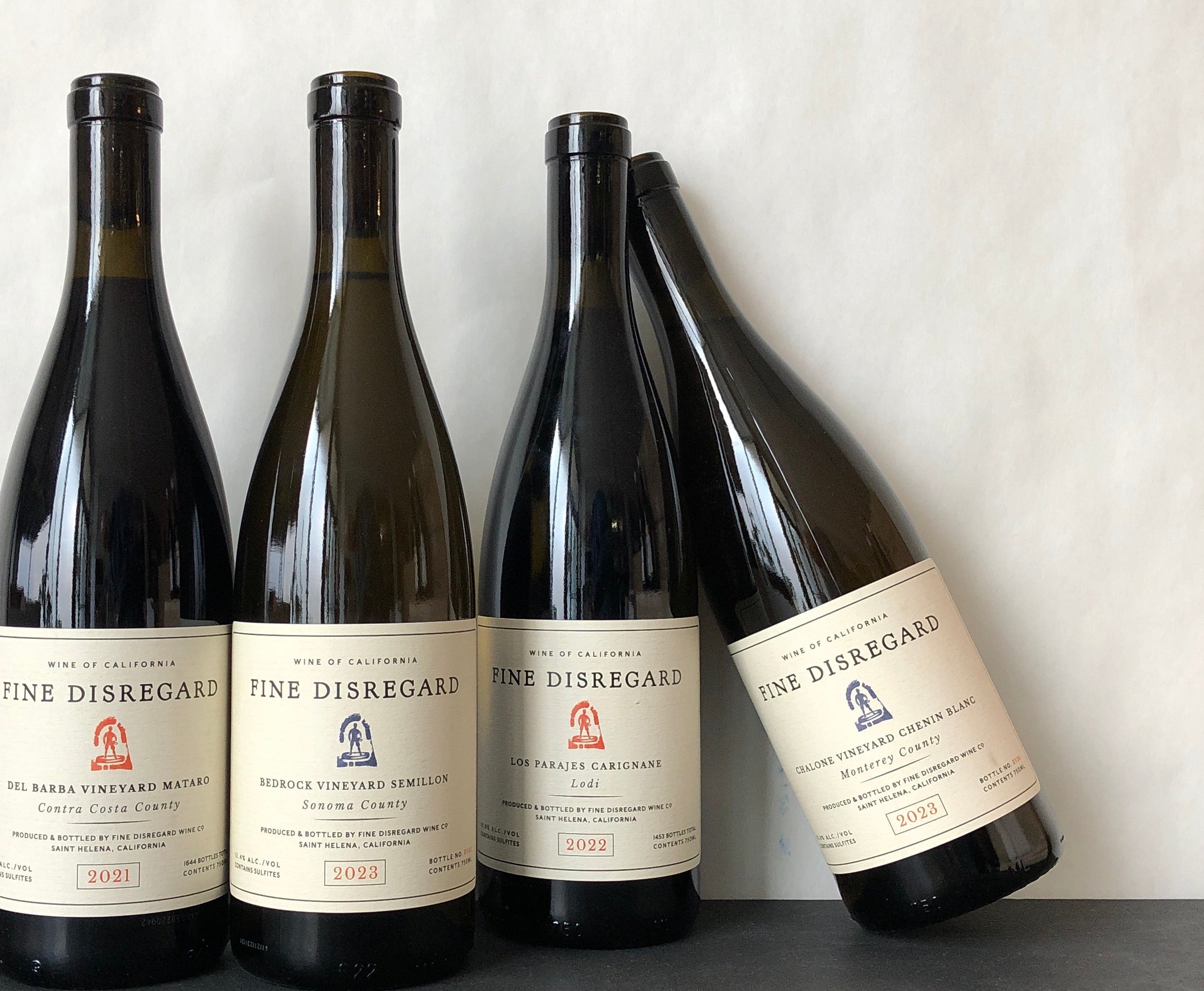 Fine Disregard's Old Vine California – Leon & Son Wine and Spirits