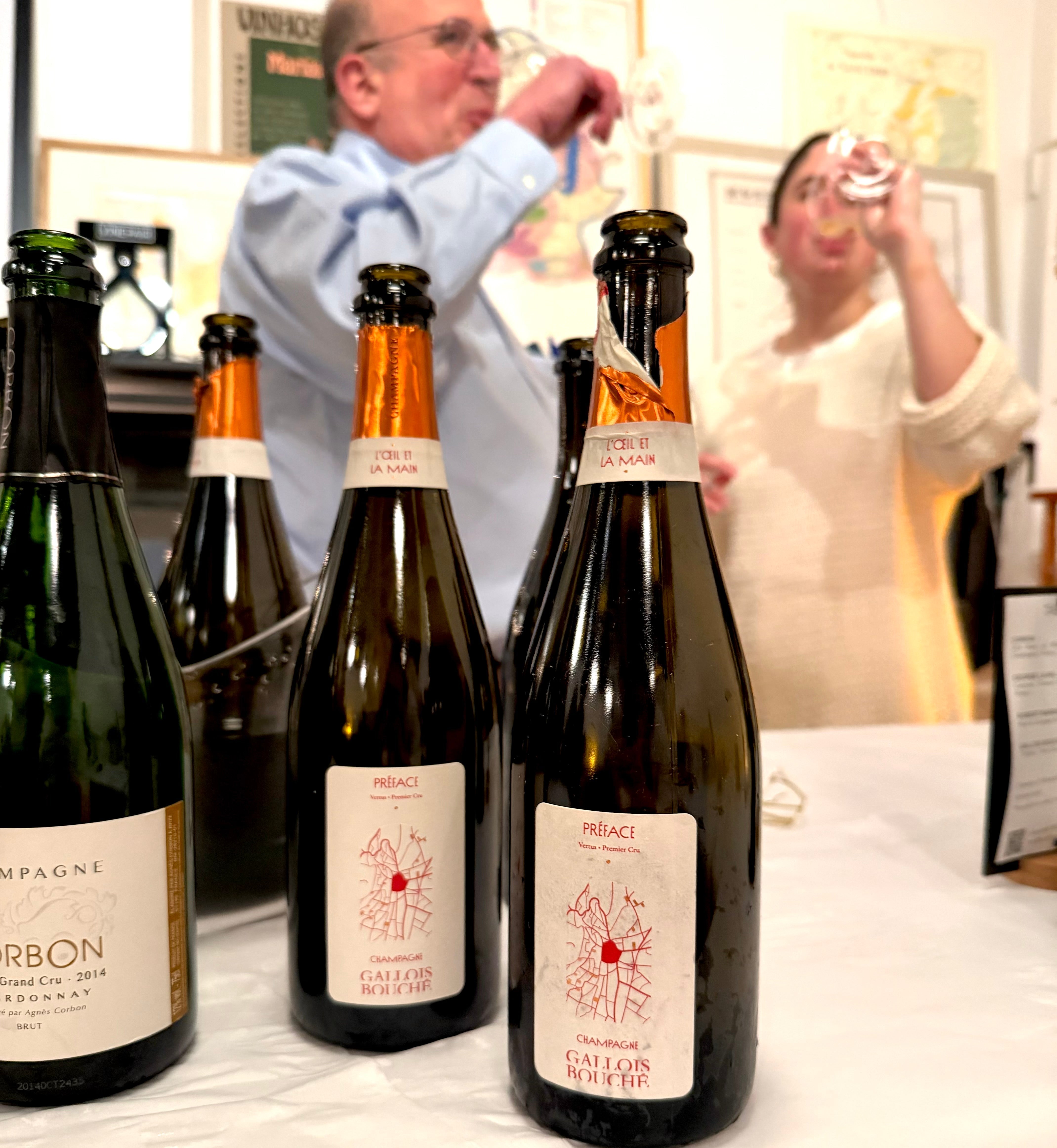 Welcoming Champagne Gallois-Bouché – Leon & Son Wine and Spirits