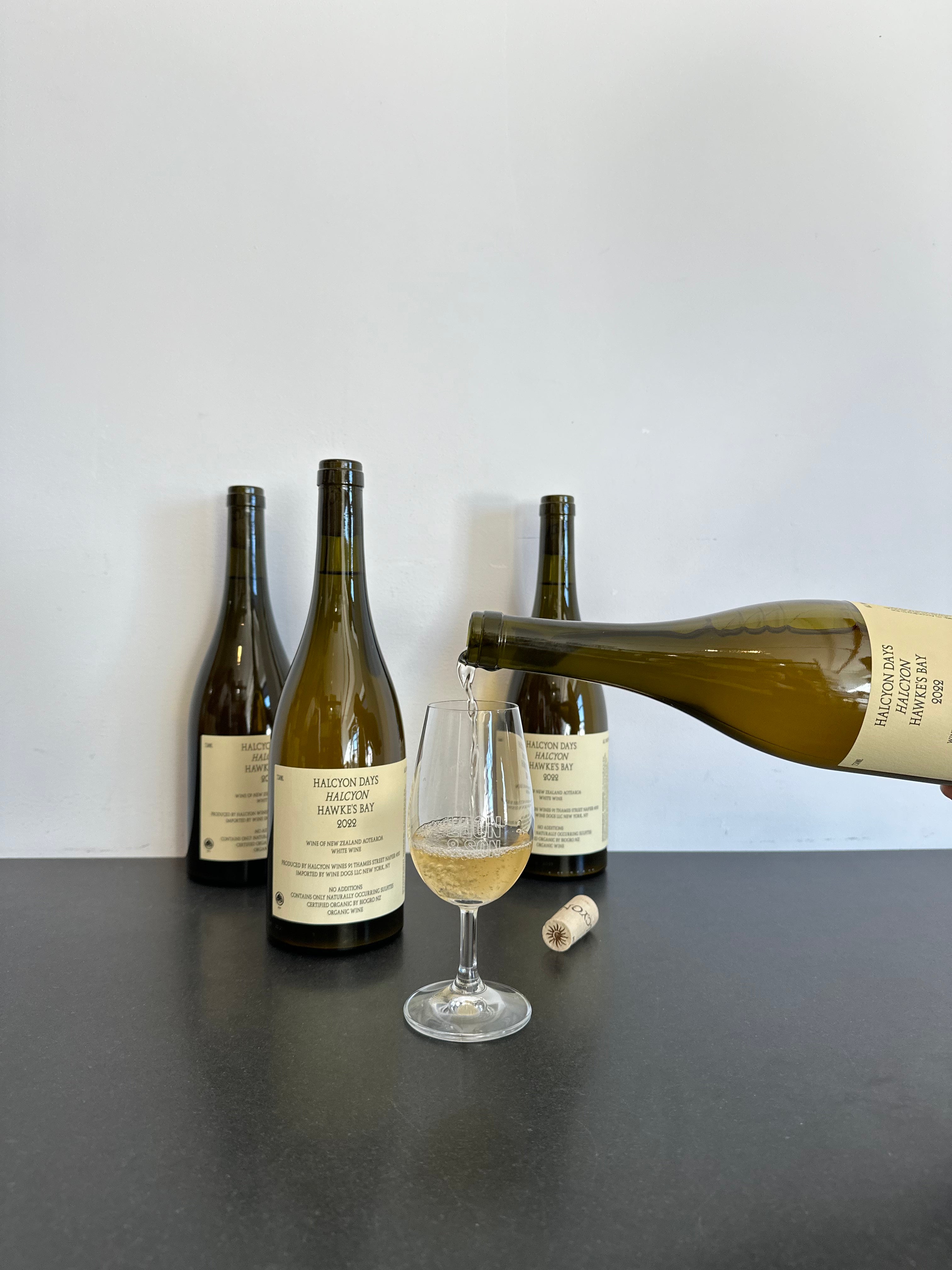 Halcyon Days – Leon & Son Wine and Spirits