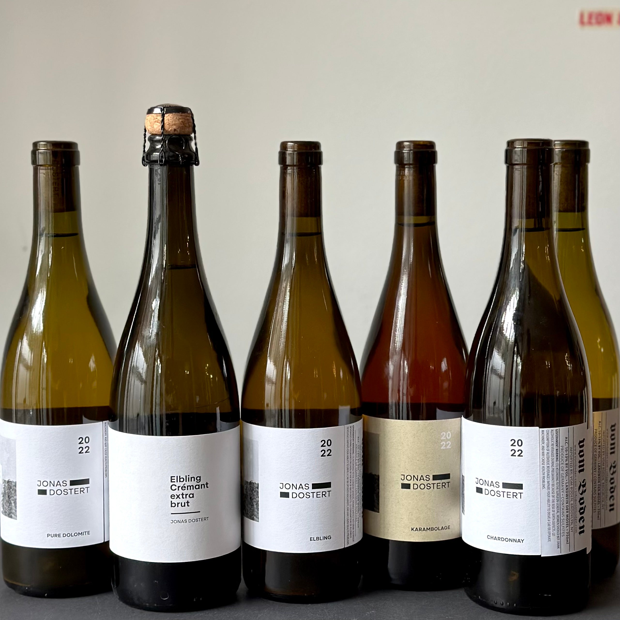 Jonas Dostert's New Release – Leon & Son Wine and Spirits