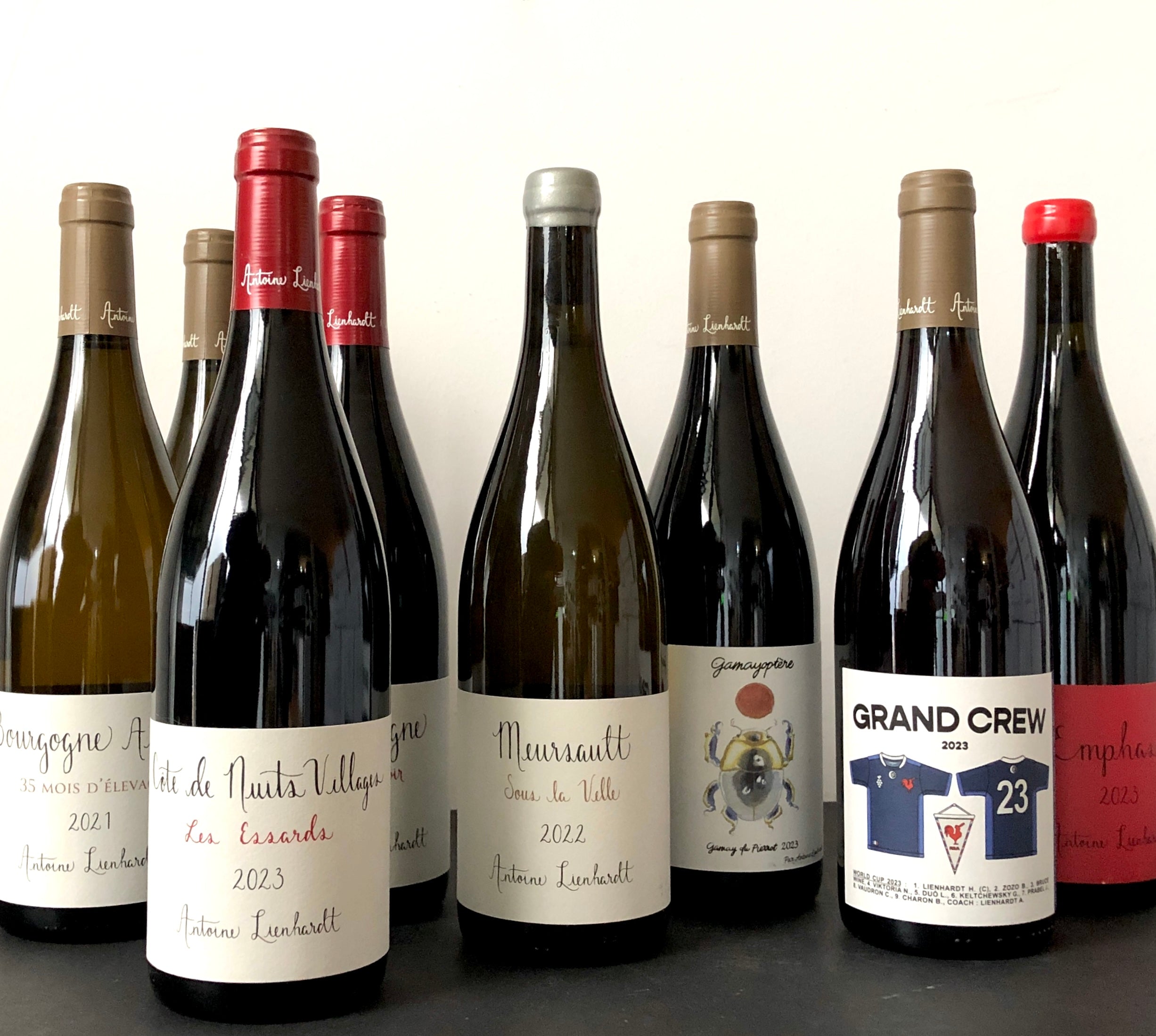 Lienhardt's brilliant '23s – Leon & Son Wine and Spirits