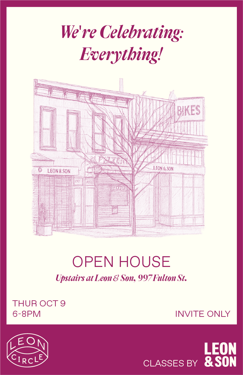 We're Celebrating: Everything! Open House – Leon & Son Wine and Spirits