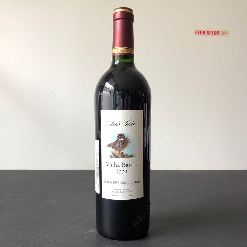 2009 Luis Pato Vinha Barrio, Portugal – Leon & Son Wine and Spirits