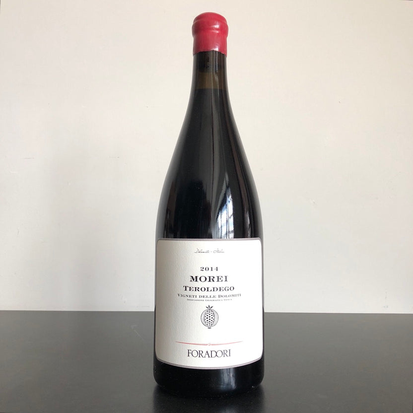 2014 Foradori 'Morei' Teroldego Vigneti delle Dolomiti IGT 1.5L Magnum ...