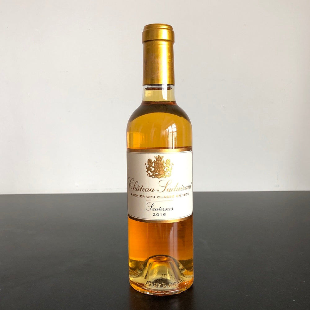 2016 Chateau Suduiraut Sauternes 375ml, France – Leon & Son Wine and ...
