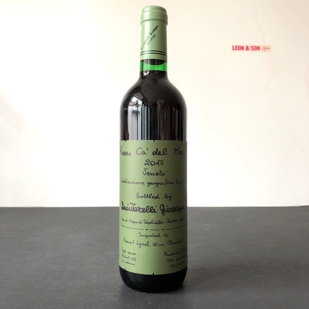 2017 Giuseppe Quintarelli Ca del Merlo Veneto IGT, Italy – Leon & Son ...