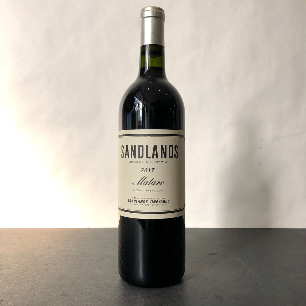 2017 Sandlands Vineyards Contra Costa County Mataro, California, USA ...