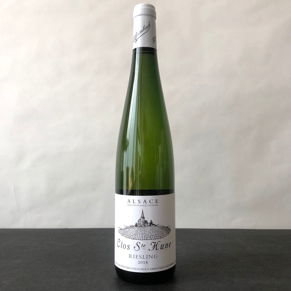 2018 Trimbach Riesling Clos Sainte Hune Alsace, France – Leon & Son ...