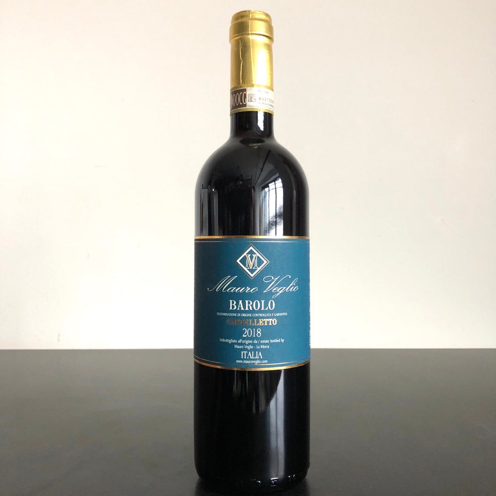 2018 Mauro Veglio Castelletto, Barolo DOCG, Italy – Leon & Son Wine and ...