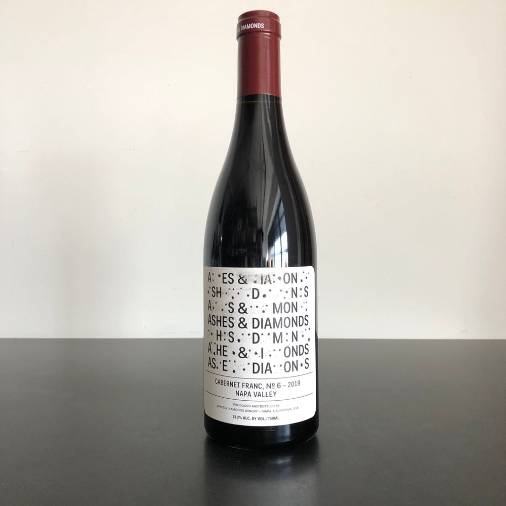 2019 Ashes & Diamonds Cabernet Franc, Napa Valley, USA – Leon & Son ...