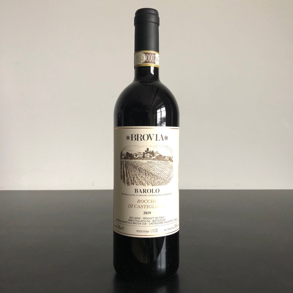 2019 Brovia Rocche di Castiglione, Barolo DOCG, Italy – Leon & Son Wine ...