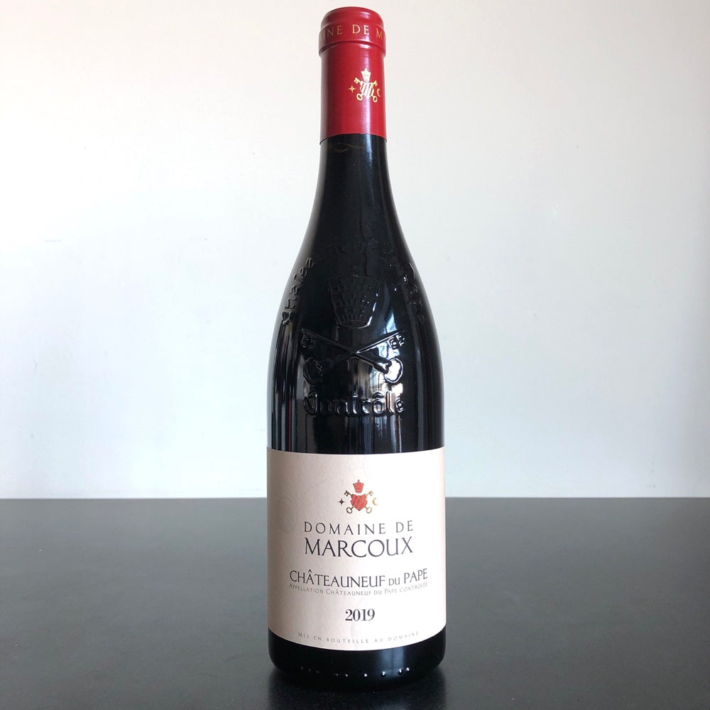 2019 Domaine de Marcoux Chateauneuf-du-Pape, Rhone, France – Leon & Son ...