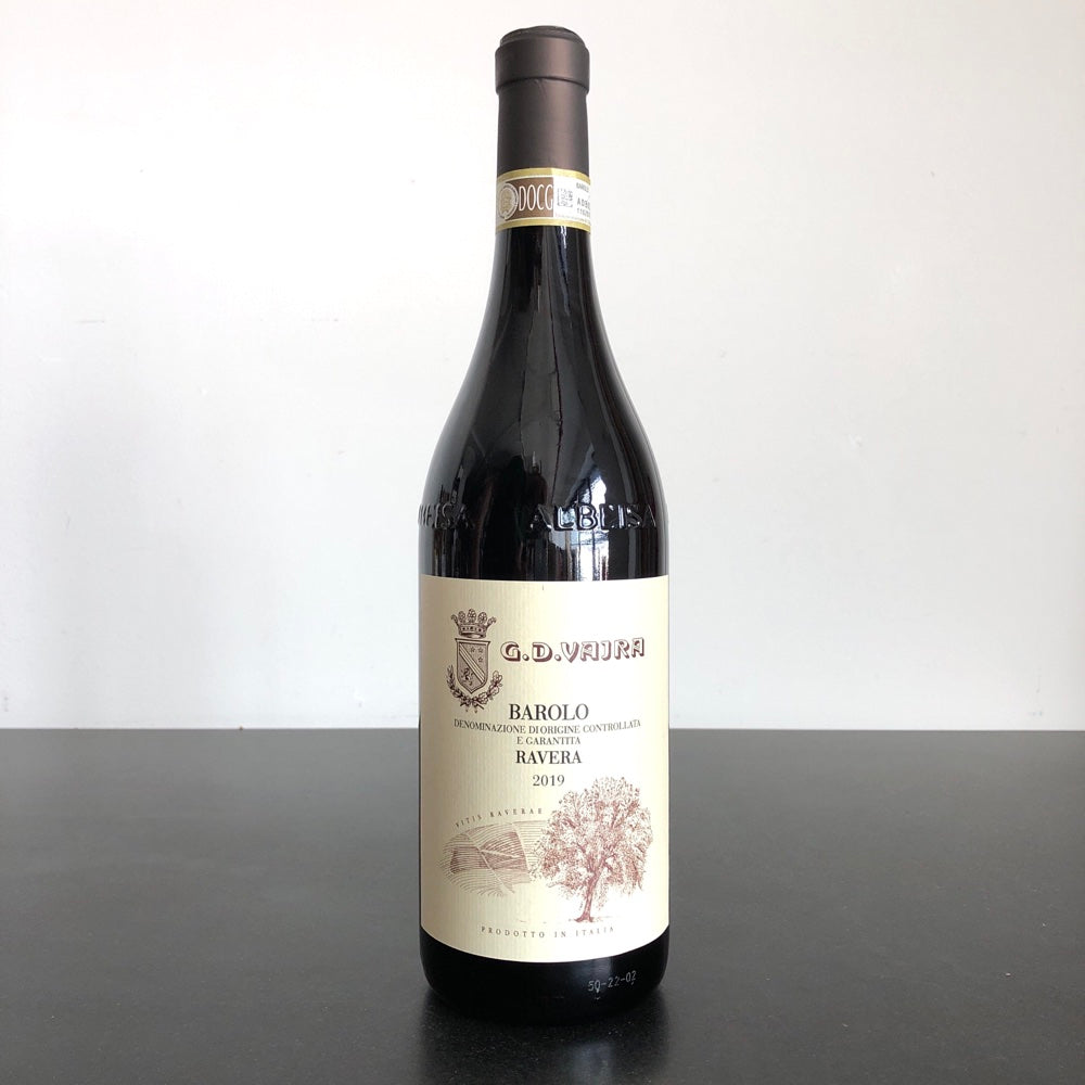 2019 G.D. Vajra Ravera, Barolo DOCG, Italy – Leon & Son Wine and Spirits