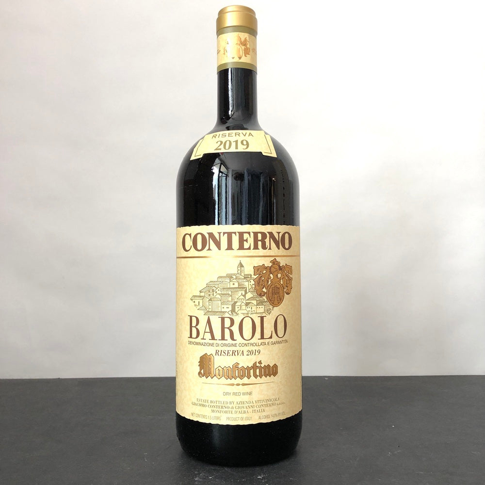 2019 Giacomo Conterno Monfortino, Barolo Riserva DOCG, Italy – Leon ...