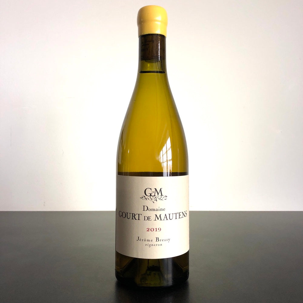 2019 Jerome Bressy Domaine Gourt de Mautens Blanc, IGP Vaucluse, Franc ...