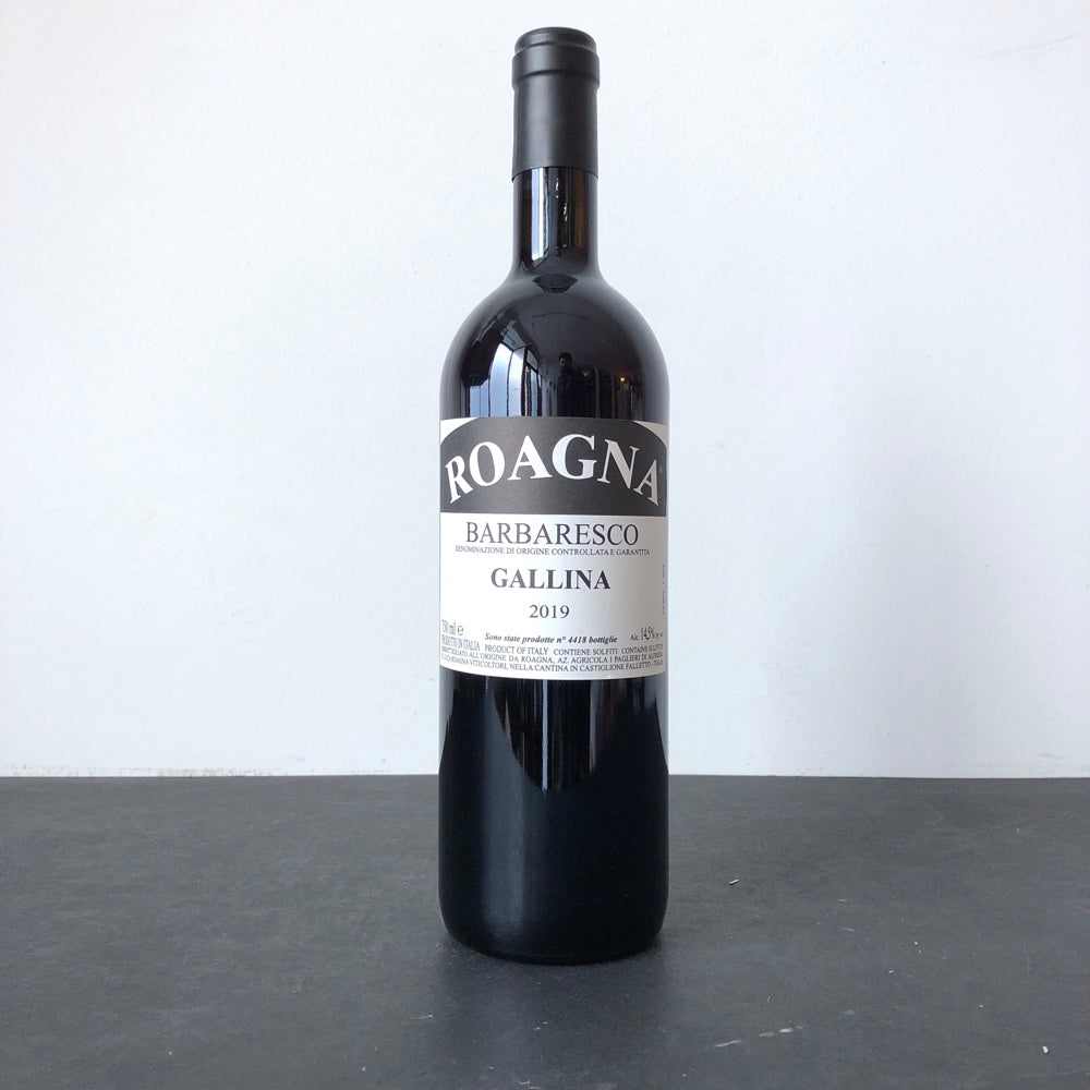 2019 Roagna Gallina, Barbaresco DOCG, Italy – Leon & Son Wine and Spirits