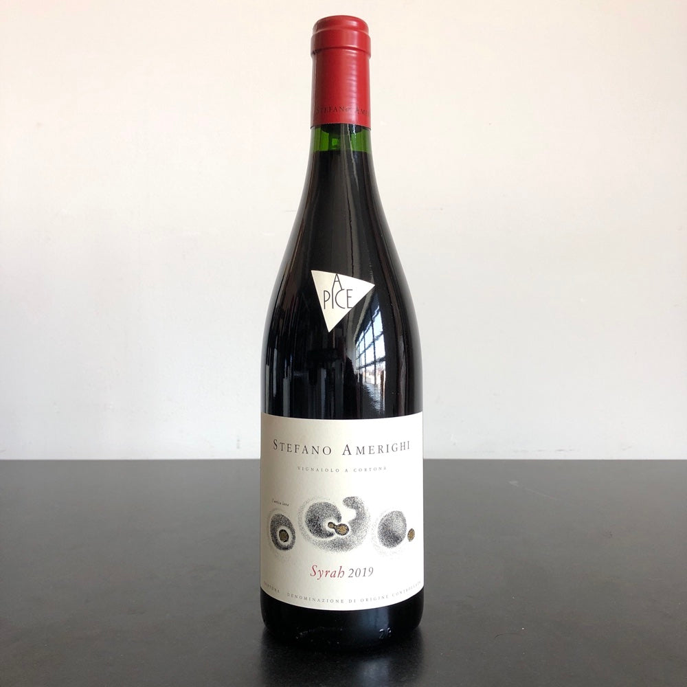 2019 Stefano Amerighi Apice Syrah Cortona, Tuscany, Italy – Leon & Son ...