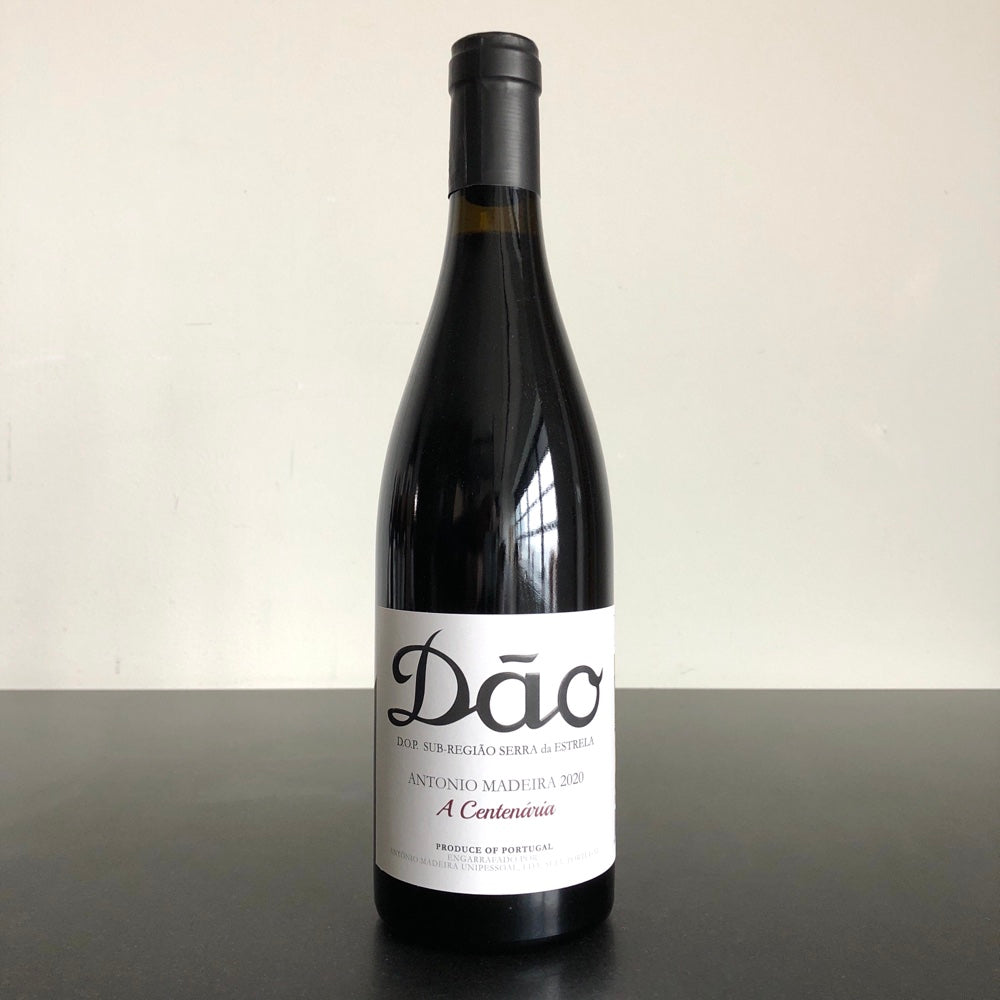 2020 Antonio Madeira 'A Centenaria', Dao, Portugal – Leon & Son Wine ...