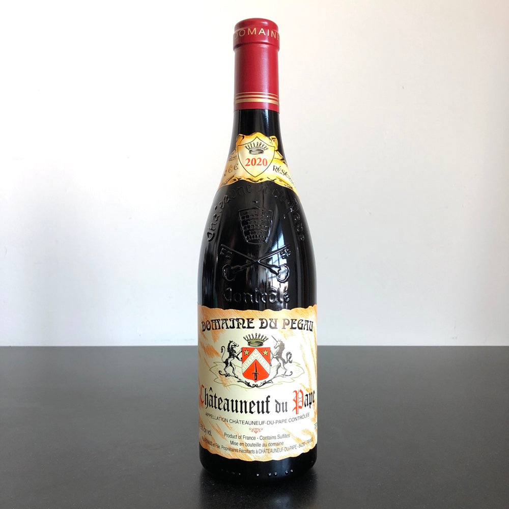 2020 Domaine du Pegau Chateauneuf-du-Pape Cuvee Reservee, Rhone, Franc ... 2020 Domaine du Pegau Chateauneuf-du-Pape Cuvee Reservee, Rhone, Franc ...