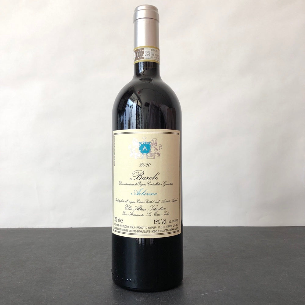 2020 Elio Altare Vigneto Arborina Barolo DOCG, Italy – Leon & Son Wine ...