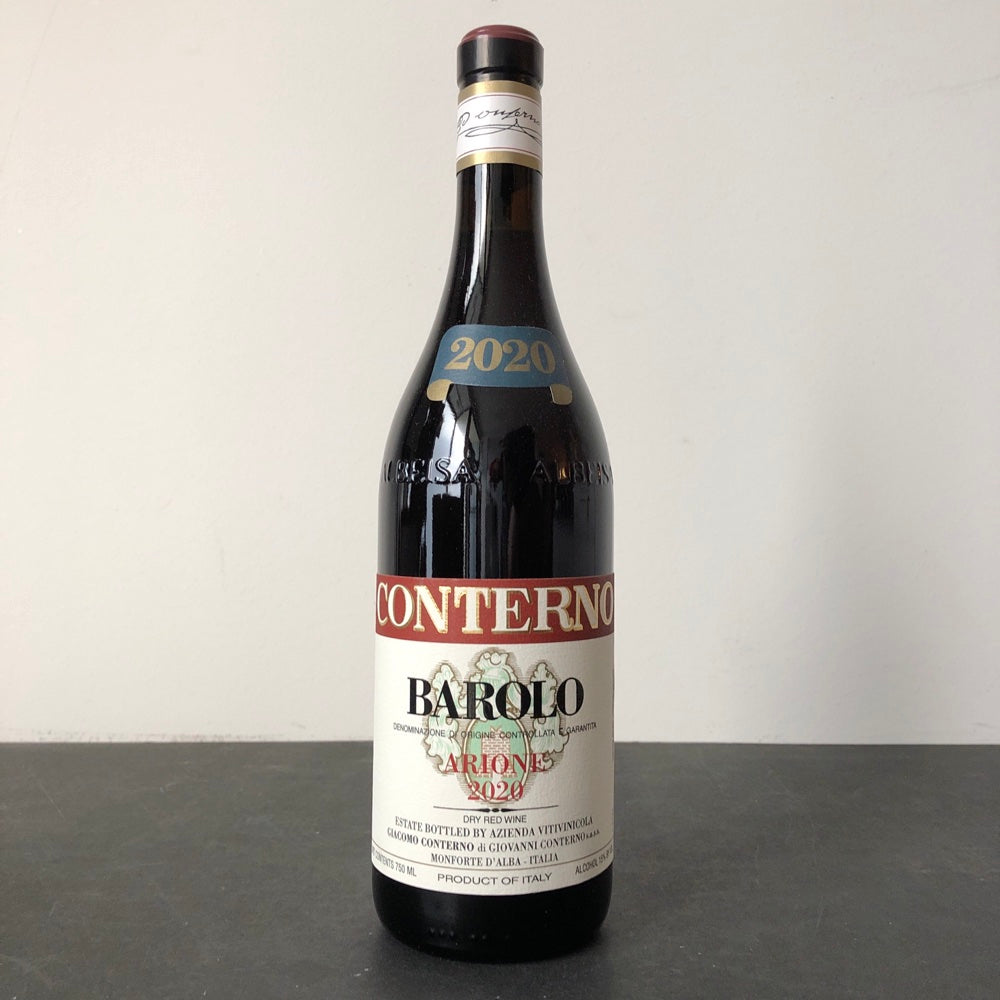 2020 Giacomo Conterno Arione Barolo DOCG, Italy – Leon & Son Wine and ...