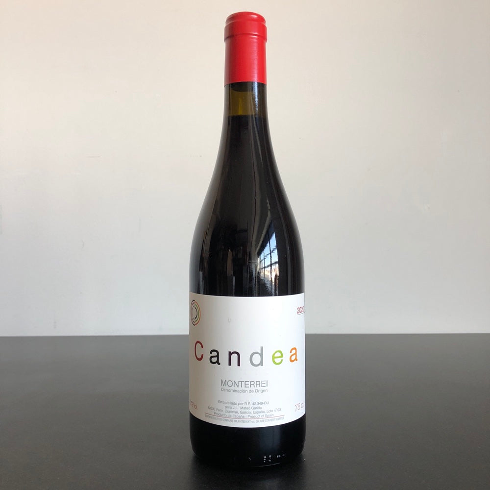 2020 Quinta da Muradella Candea Tinto Monterrei, Spain – Leon & Son ...