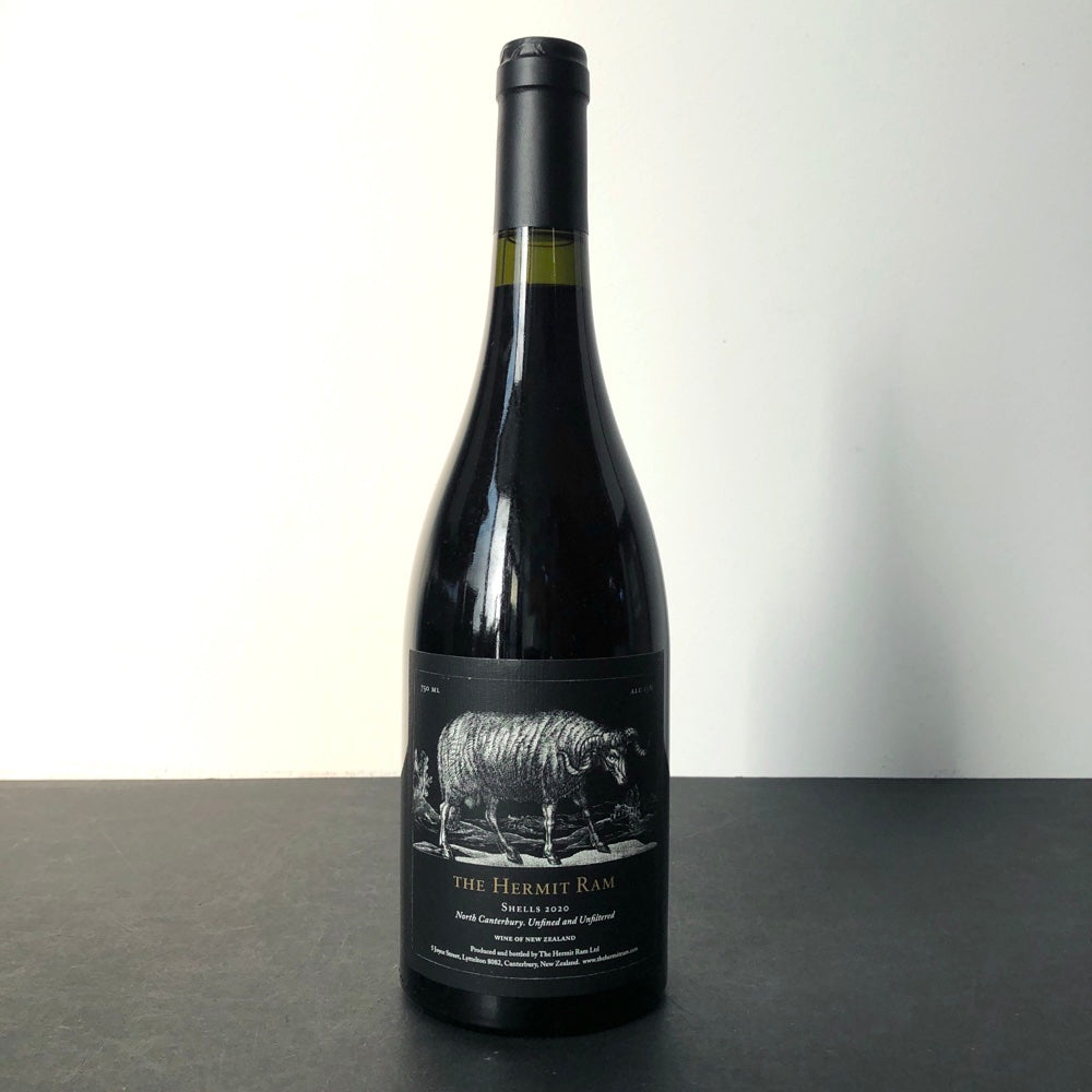 2020 The Hermit Ram 'Shells' Pinot Noir, North Canterbury, New Zealand ...