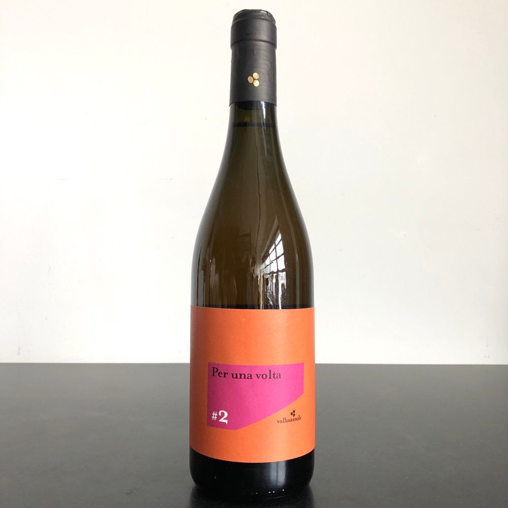 2020 Vallisassoli 'Per Una Volta #02' Code di Volpe, Campania IGP Bian ...