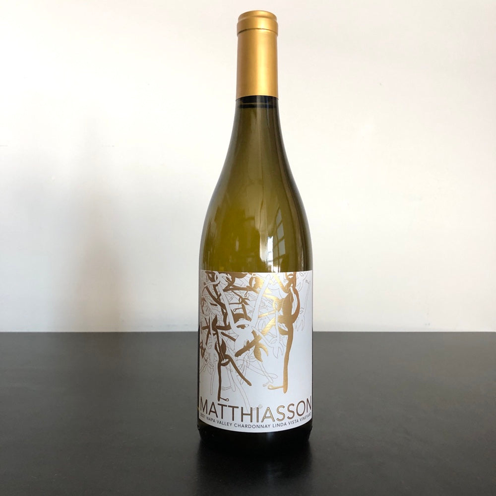 2021 Matthiasson Linda Vista Vineyard Chardonnay Napa Valley Usa