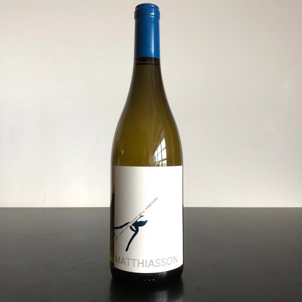 2021 Matthiasson Semillon Yount Mill Vineyard Napa Valley Usa Leon
