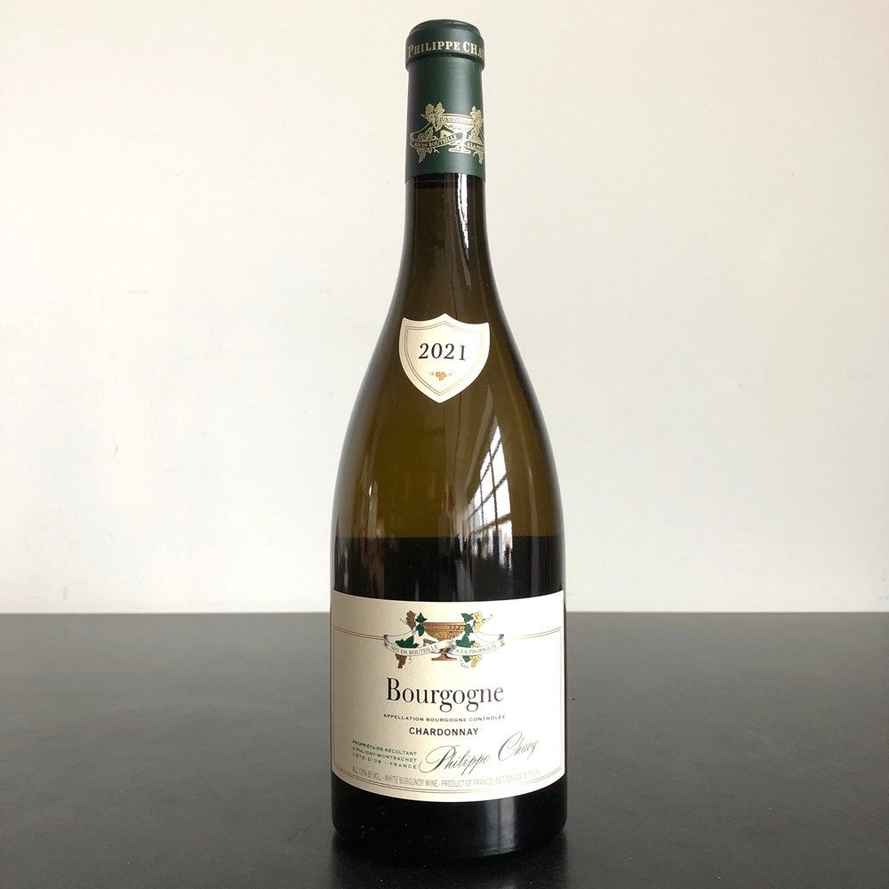 2021 Philippe Chavy Bourgogne Chardonnay, Burgundy, France – Leon & Son ...
