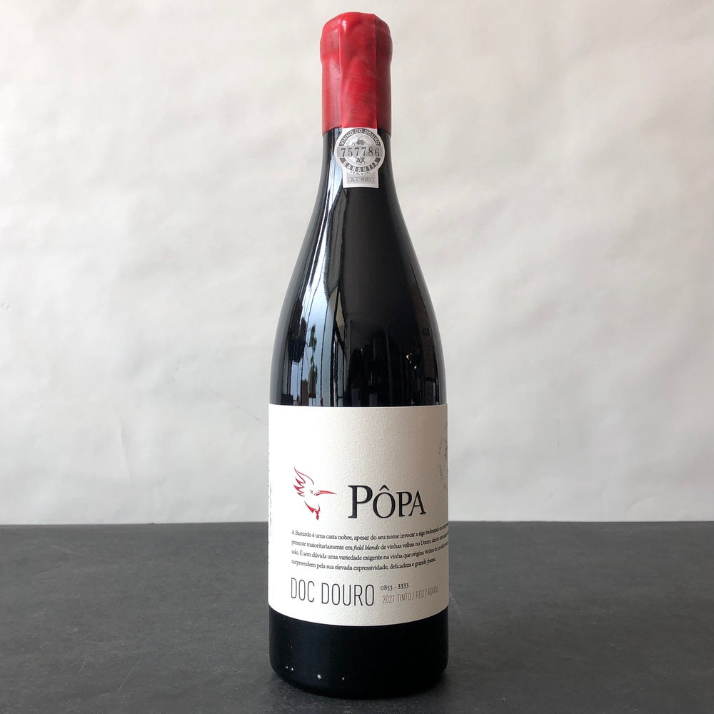 2021 Quinta do Popa Bastardo Tinto (Trousseau), Douro, Portugal – Leon ...
