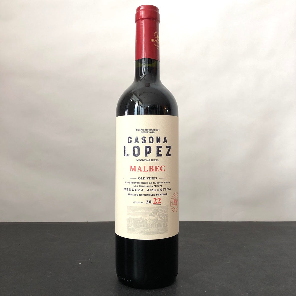 2022 Bodegas Lopez 'Casona Lopez' Malbec Mendoza, Argentina – Leon ...