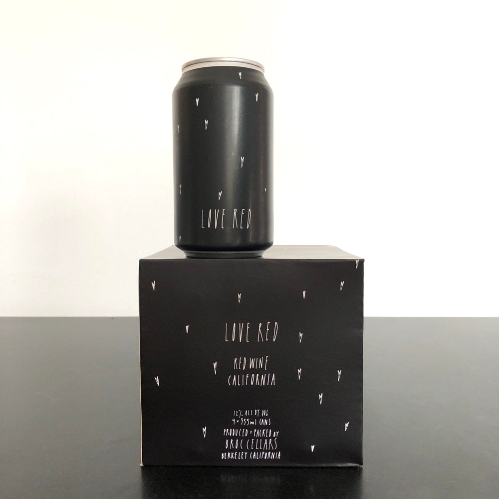 2022 Broc Cellars Love Red 375ml Cans, Suisun Valley, USA – Leon & Son ...