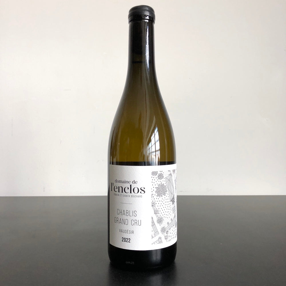 2022 Domaine de l'Enclos Vaudesir, Chablis Grand Cru, France – Leon ...