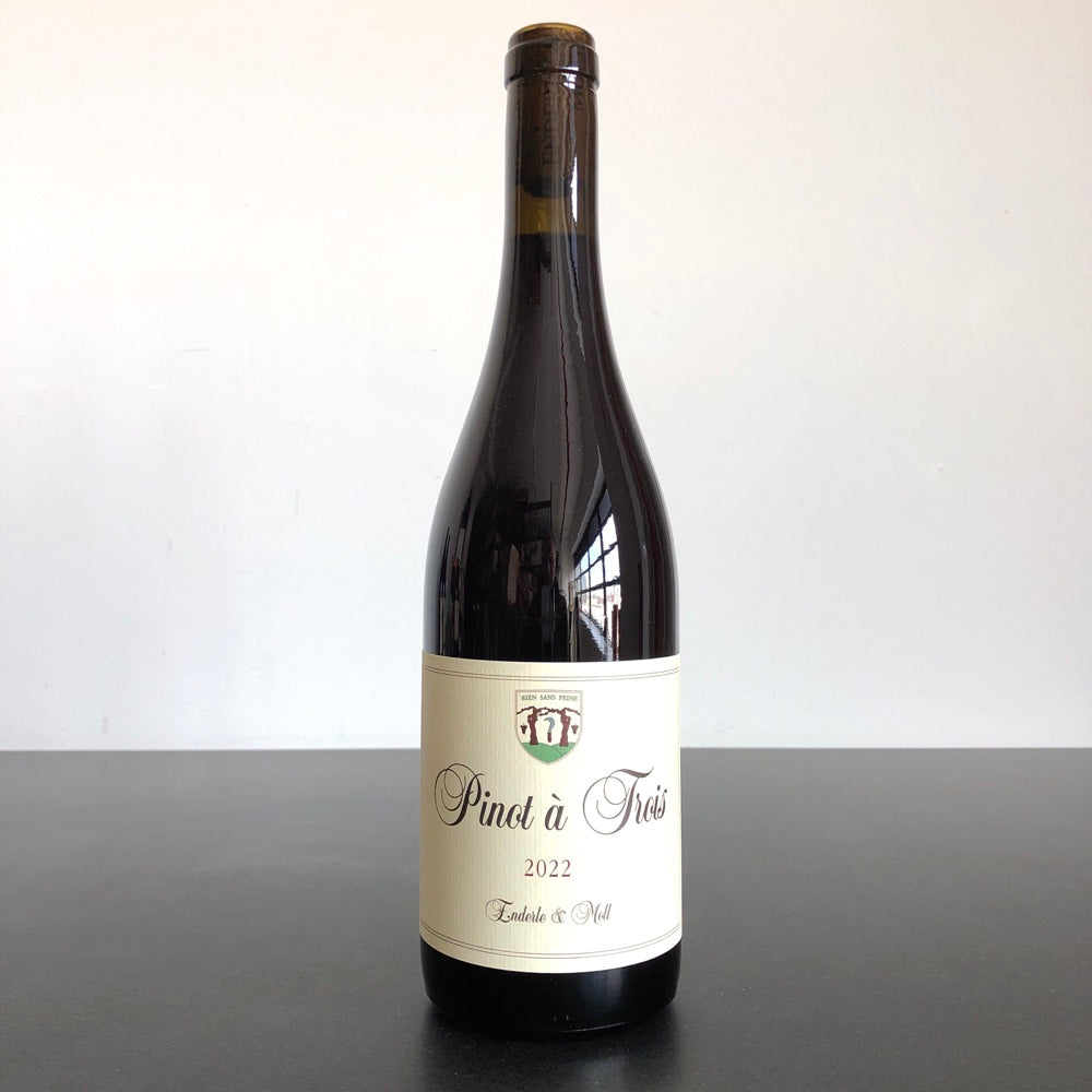 2022 Enderle & Moll Pinot a Trois, Baden, Germany – Leon & Son Wine and ...
