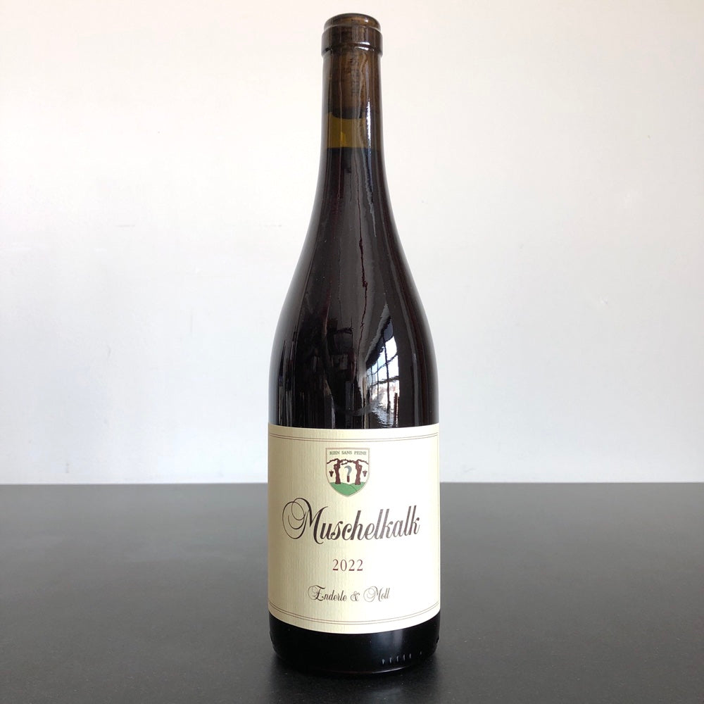 2022 Enderle & Moll, Pinot Noir Muschelkalk, Baden, Germany – Leon ...