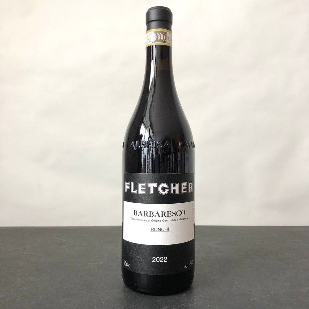 2022 Fletcher Ronchi Barbaresco DOCG, Italy – Leon & Son Wine and Spirits
