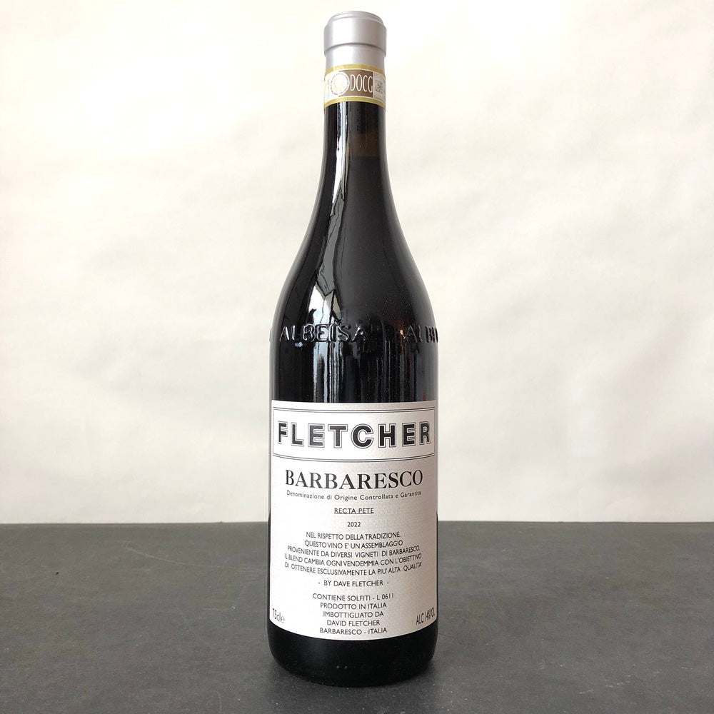 2022 Fletcher, Barbaresco 'Recta Pete', Piedmont, Italy – Leon & Son ...