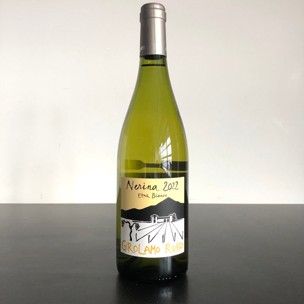 2022 Girolamo Russo 'Nerina' Etna Bianco, Sicily, Italy – Leon & Son ... 2022 Girolamo Russo 'Nerina' Etna Bianco, Sicily, Italy – Leon & Son ...