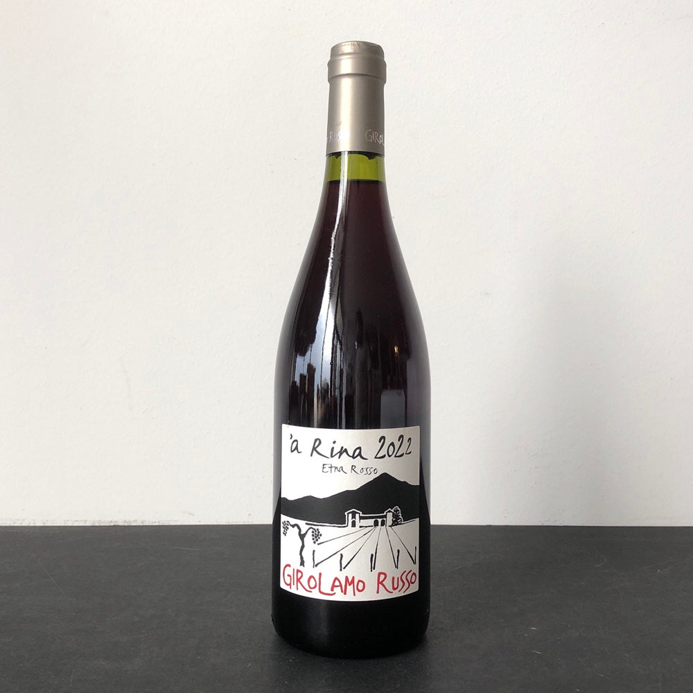 2022 Girolamo Russo 'a Rina Etna Rosso, Sicily, Italy – Leon & Son Wine ...