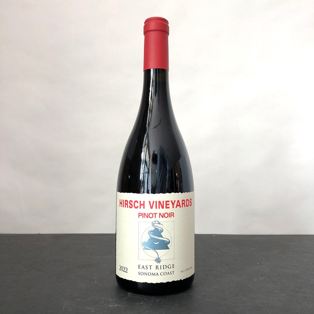 2022 Hirsch Vineyards 'East Ridge' Pinot Noir, Sonoma Coast, USA – Leon ...